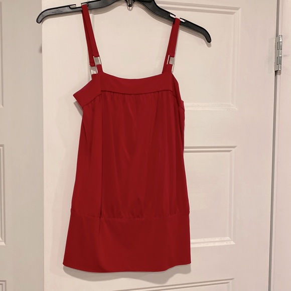 Express | Tops | Express Red Tank | Poshmark